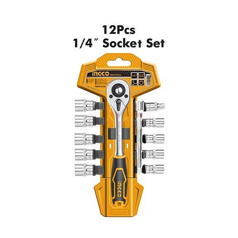 HKTS14122 - Komplet kriketi 1/4" 12 cope – BAUMARKET