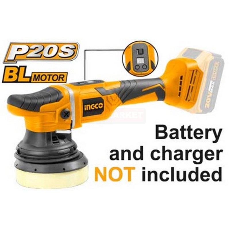 APLI2002 - Poliatrice me bateri 20, motor pa karboncina (vetem trup ...