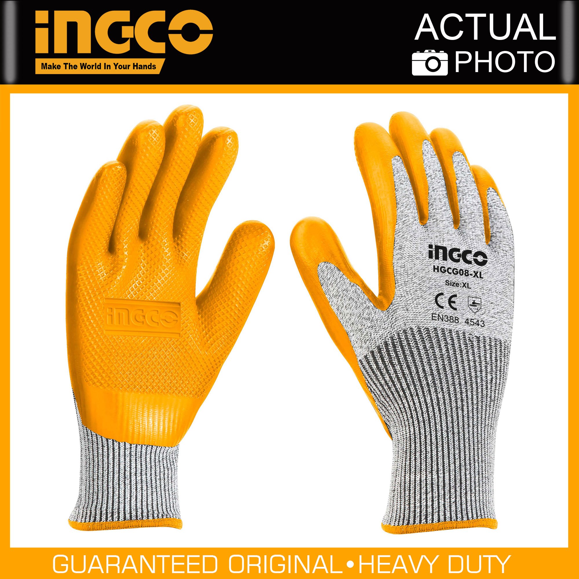 HGCG08-XL - Doreza pune rezistente ndaj prerjes, masa XL – BAUMARKET