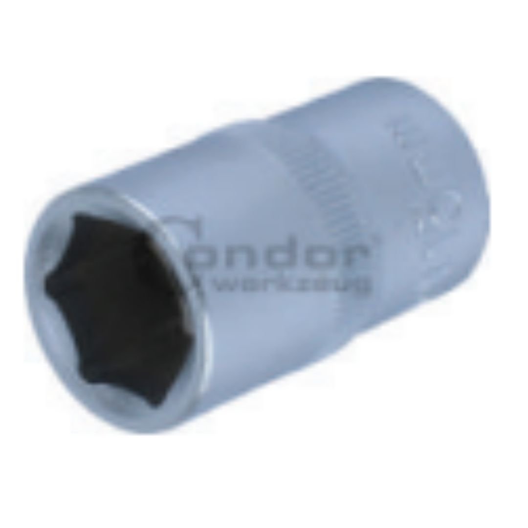 22088/19 - Koke kriketi me 6 faqe, 1/2", 19 mm – BAUMARKET