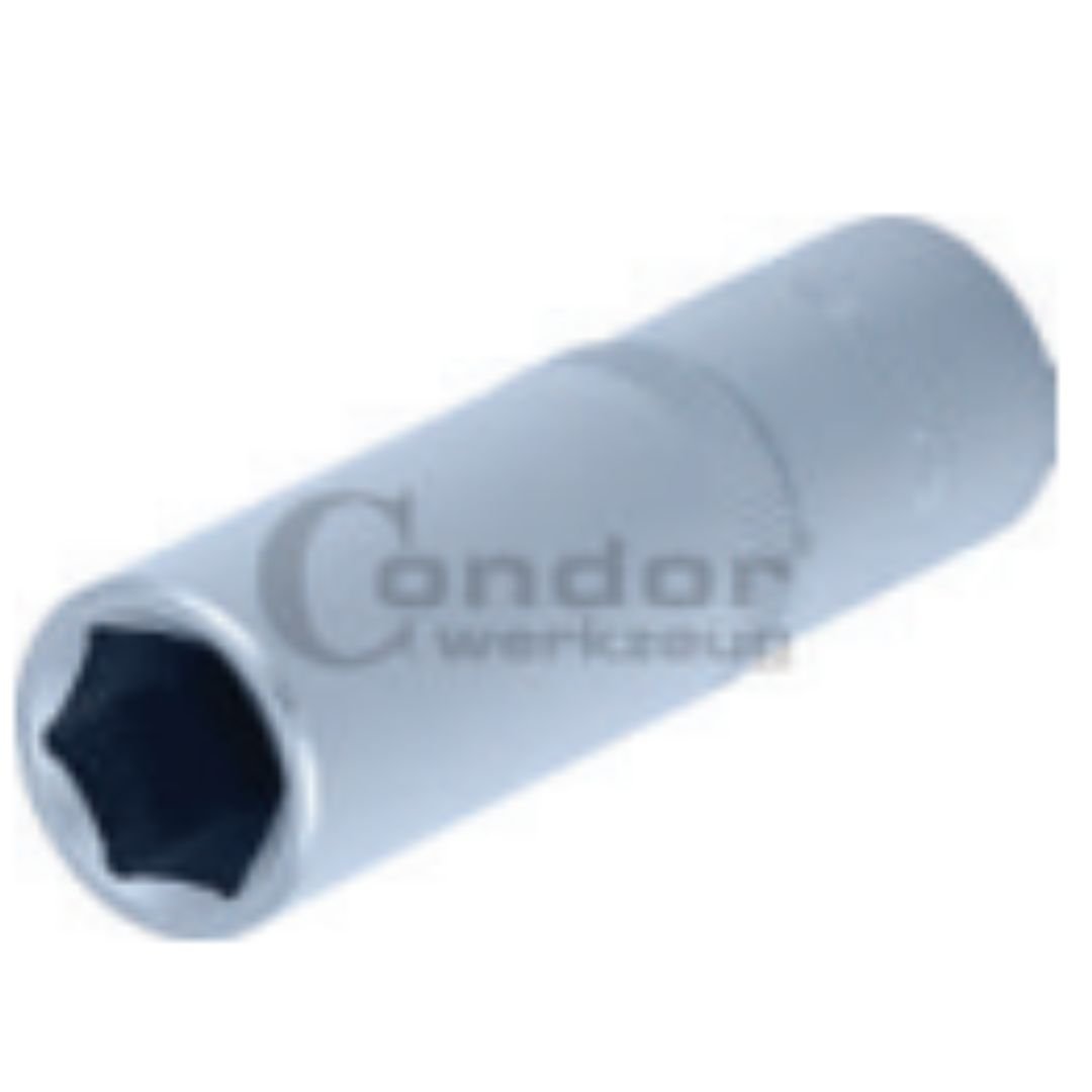 22099/16 - Koke kriketi e gjate me 6 faqe, 1/2", 16 mm – BAUMARKET