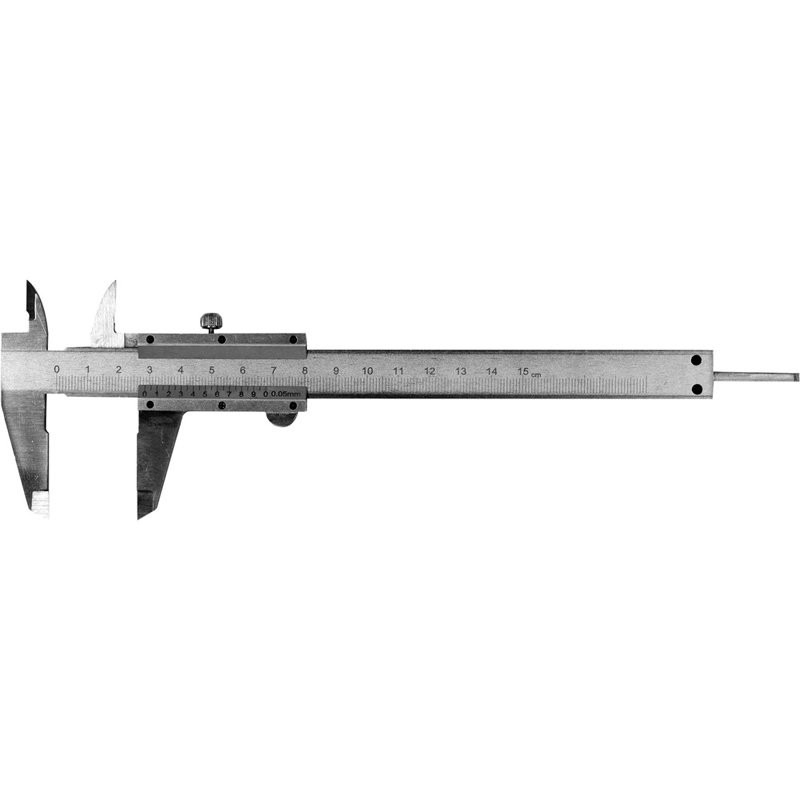 15100 - Kaliber inoksi 150 mm Gabimi: 0.05 mm – BAUMARKET