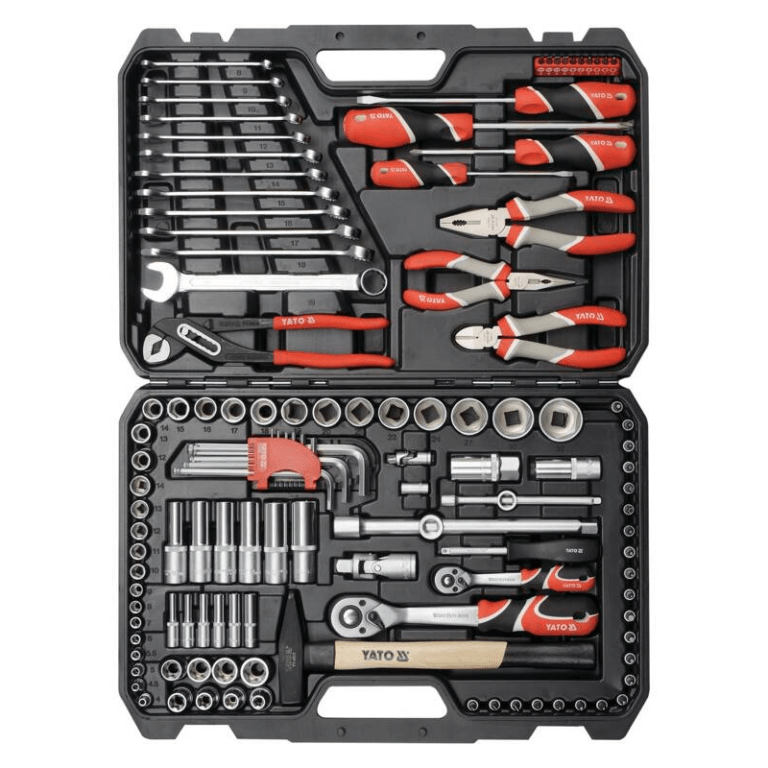 KOMPLET KRIKETI 1/4"& 1/2" + 122 vegla dore – BAUMARKET