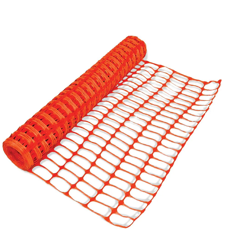 Barriere ndertimi portokalli 50m x 1m , 60mm , 60g/m2 – BAUMARKET