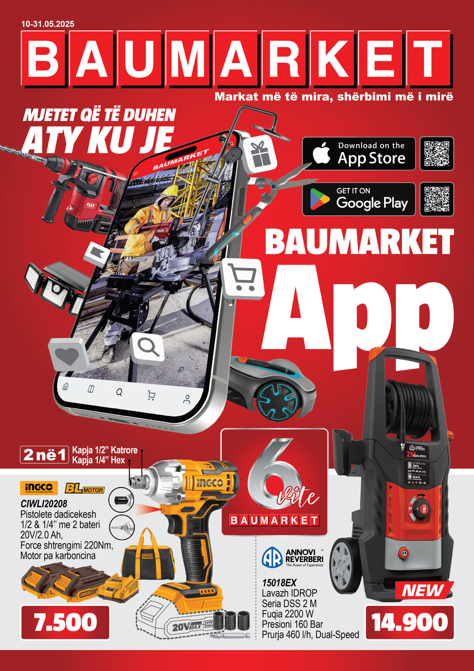 Oferta dhe Broshura – BAUMARKET